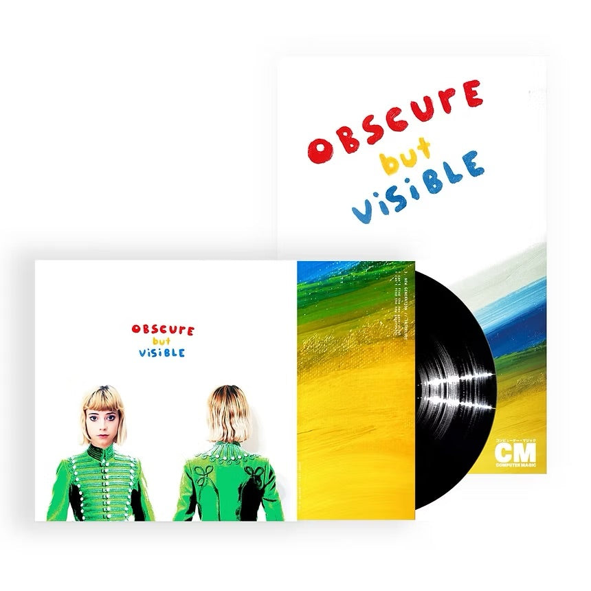 Computer Magic - Obscure but Visible [10" Vinyl EP, Poster] CH9003 ...