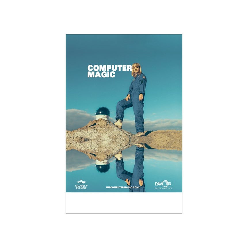 Computer Magic - Davos Moon Print [11" x 17", Matte] – Danz CM Store