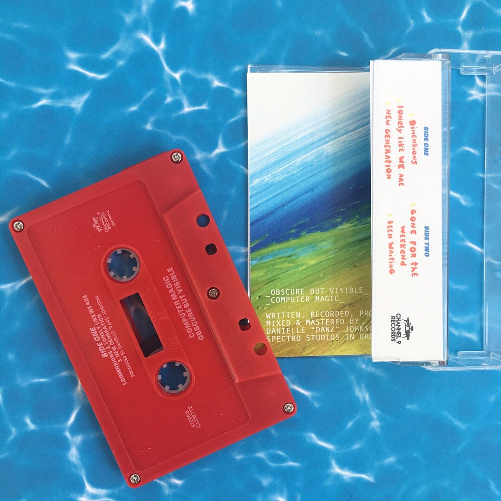 Computer Magic - Obscure but Visible [Cassette, Red] CH9003-A – Danz CM ...
