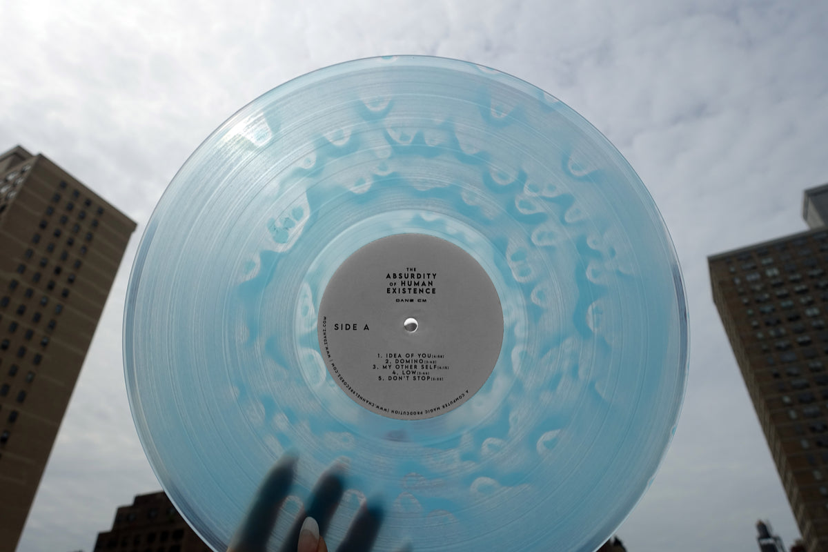 Danz CM - The Absurdity of Human Existence [12" Vinyl LP, Cloudy Blue ...